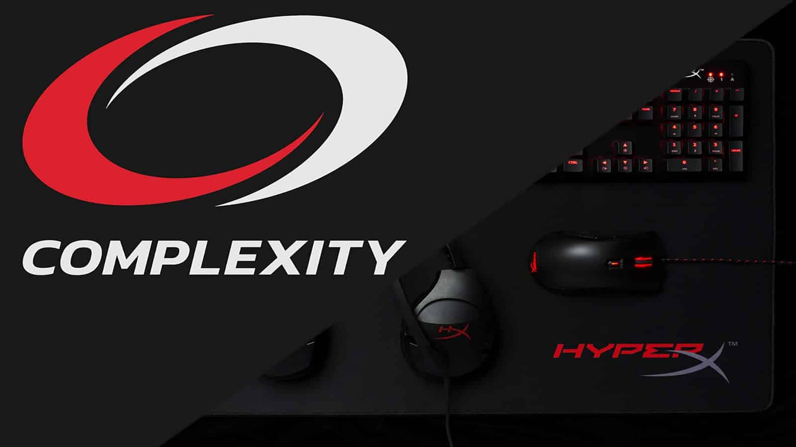 HyperX Signs Sponsorship Deal With Complexity Gaming