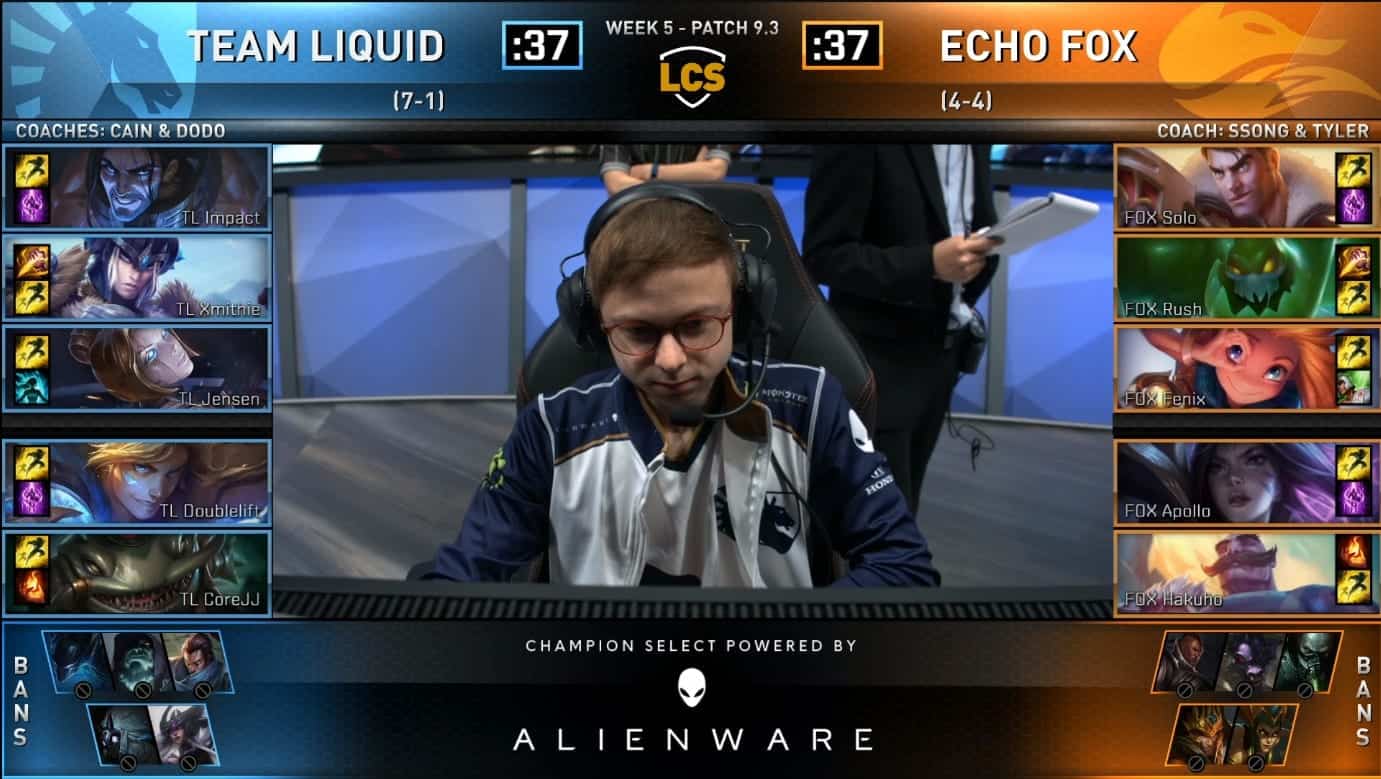 LCS: Week Five Day One Recap