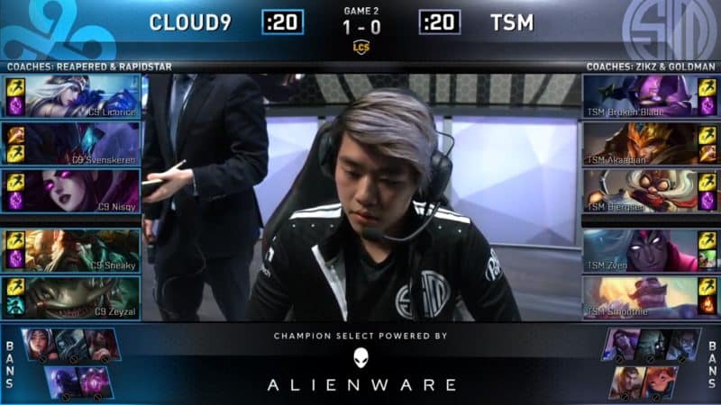 LCS: C9 vs TSM Semifinal Recap