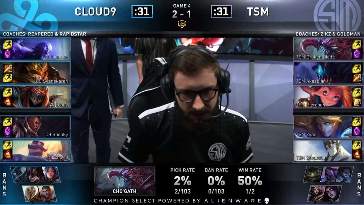 LCS: C9 vs TSM Semifinal Recap