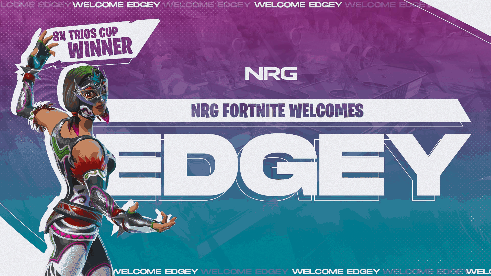Fortnite: Edgey Transfers from FlyQuest to NRG Esports