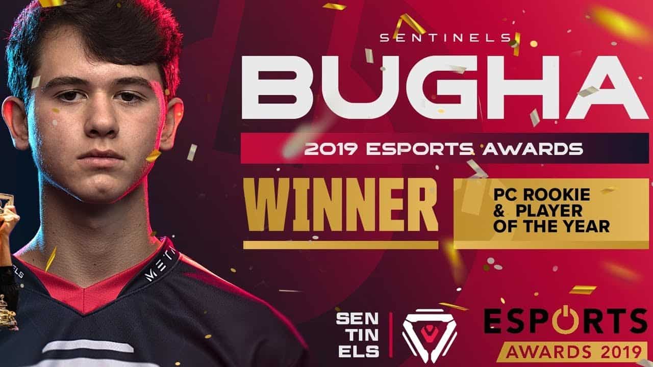 Fortnite: Bugha Wins PC Rookie of the Year and PC Player of the Year