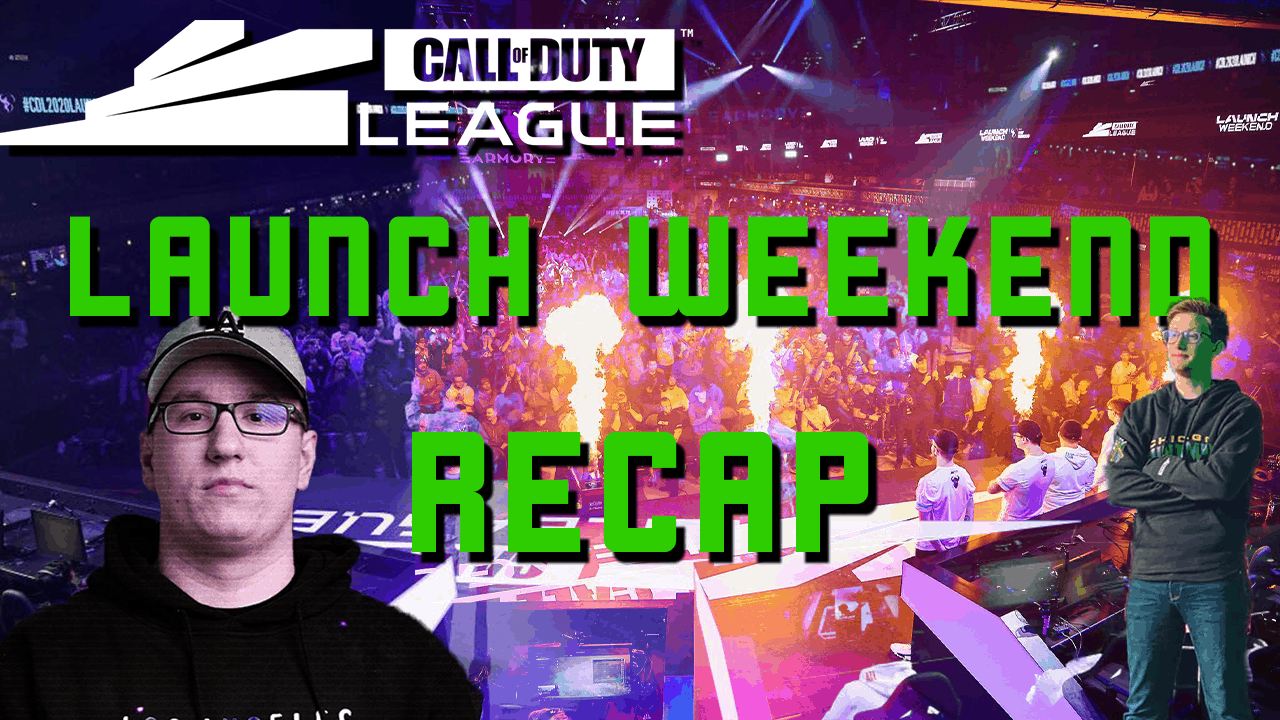 Call of Duty League Launch Weekend Recap