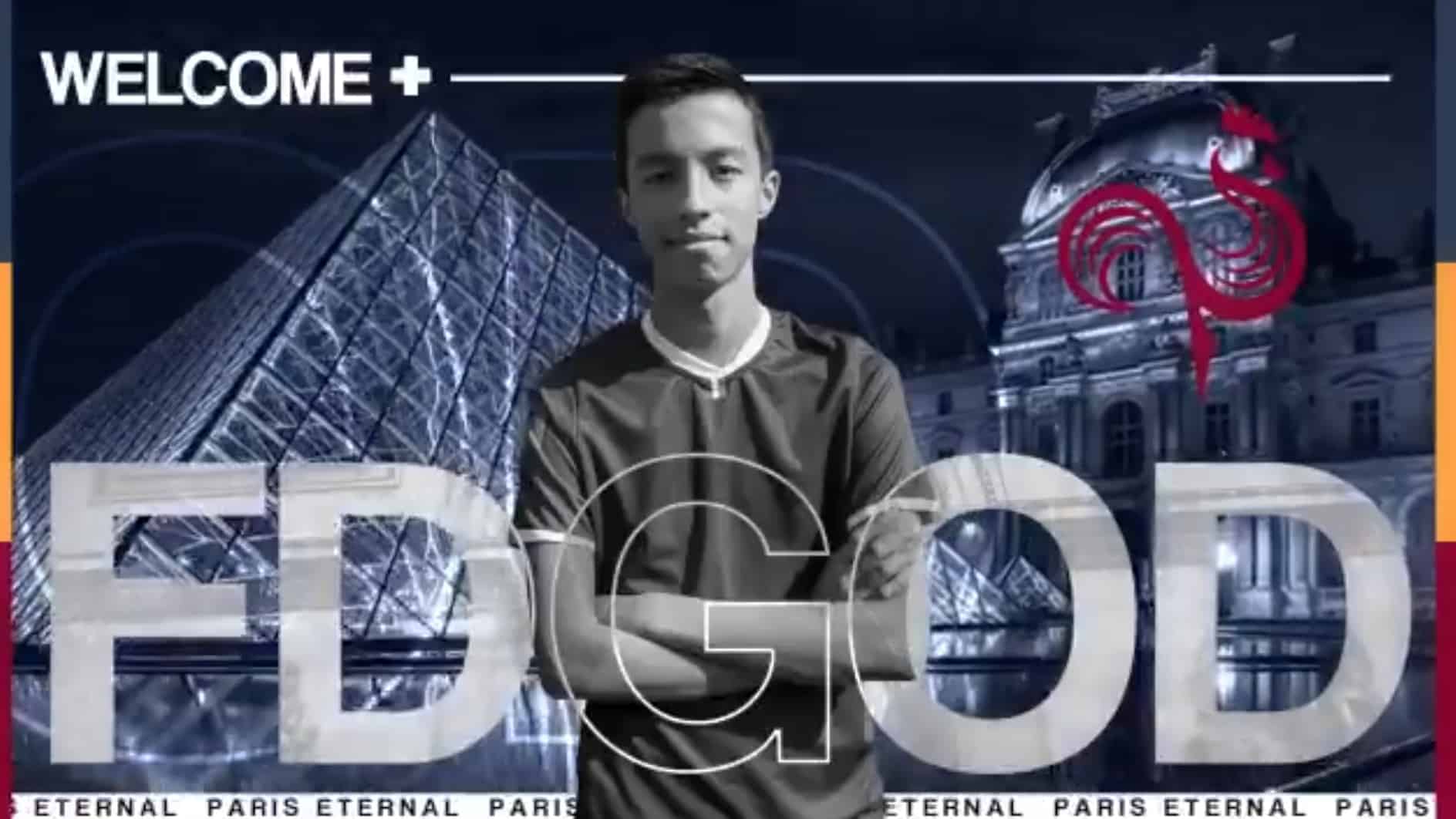 Overwatch: Paris Eternal signs FDGod