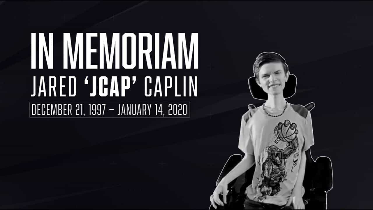 Call of Duty League Honors Passing of Community Legend Jared “Jcap” Caplin