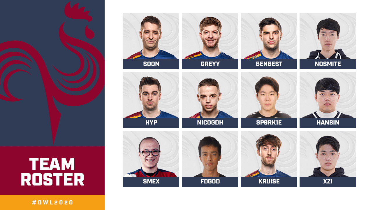 Overwatch League 2020 Power Rankings - #10 Paris Eternal