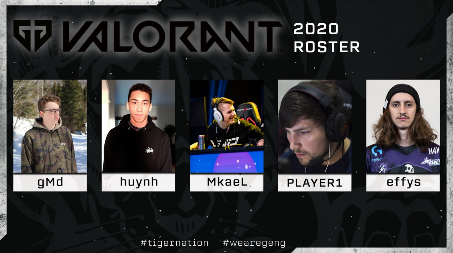 Gen.G Esports Introduces its New Valorant Team