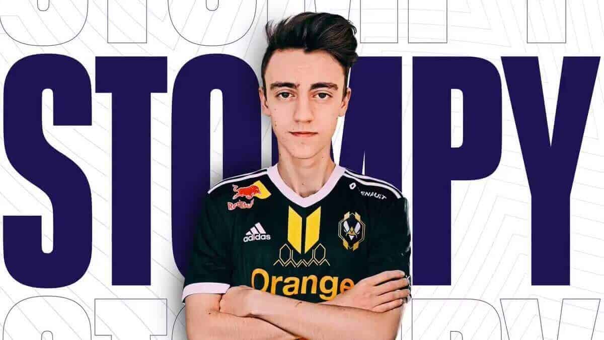 Fortnite: Season X Champion Stompy Joins Team Vitality