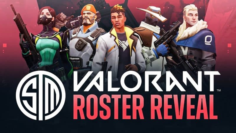 TSM Reveals Its Roster For Valorant's Inaugural Season