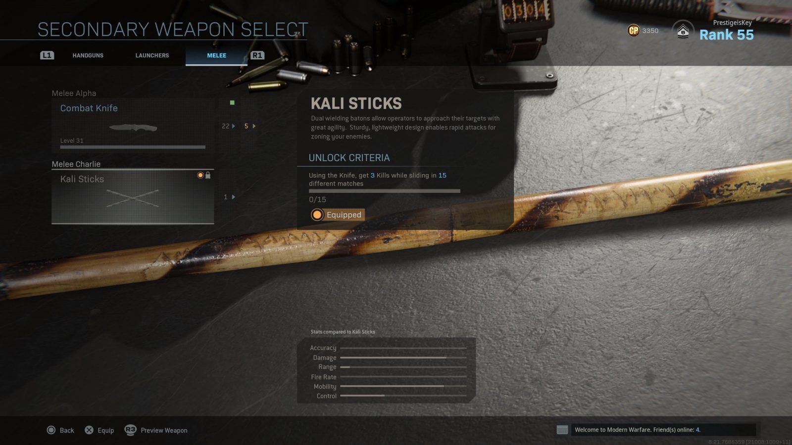 Call of Duty: How to Unlock the Kali Sticks