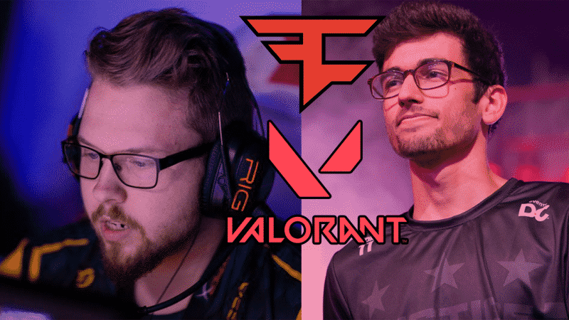 FaZe Clan Begins Valorant Roster with Corey and JasonR