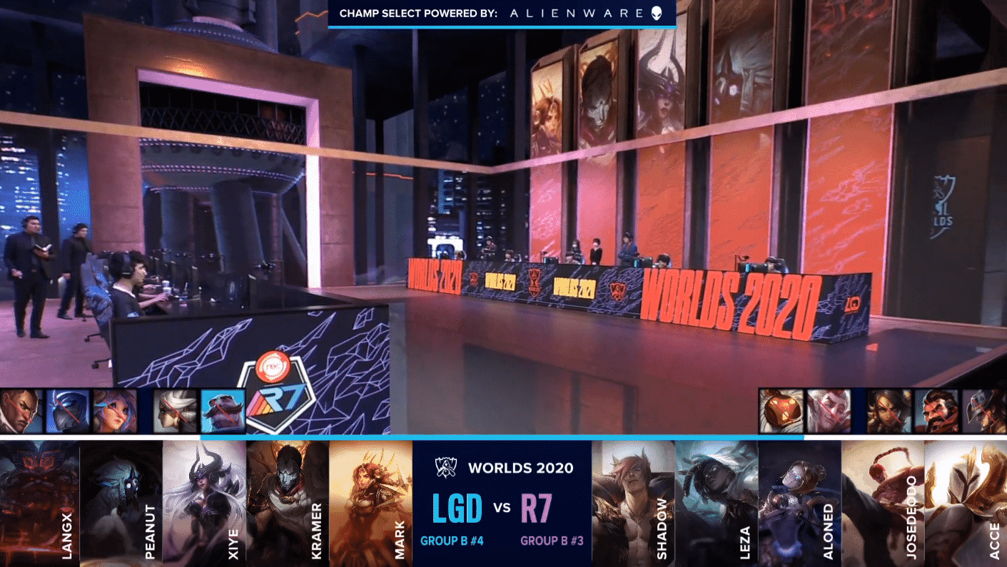 LoL: Worlds 2020 | LGD Gaming vs Rainbow7 Play-In Knockouts Recap