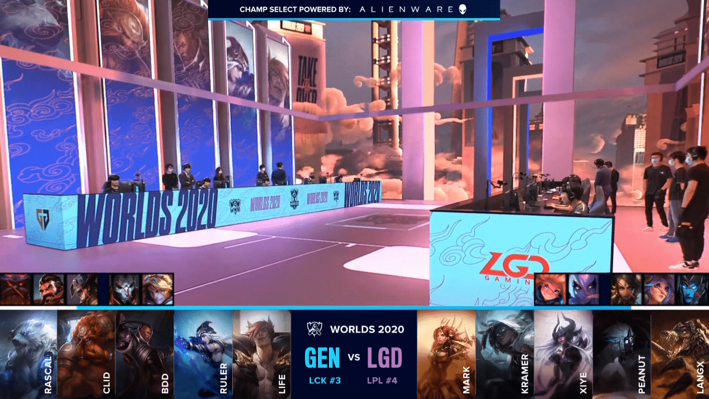 LoL: Worlds 2020 | Gen.G vs LGD Gaming Recap