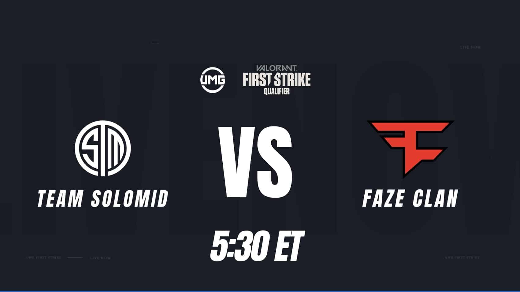 Valorant First Strike UMG Closed Qualifier Ends with TSM Victory