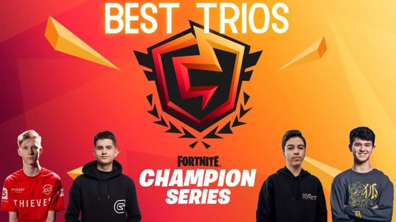 Fortnite: Best Trios Of Chapter 2 - Season 5