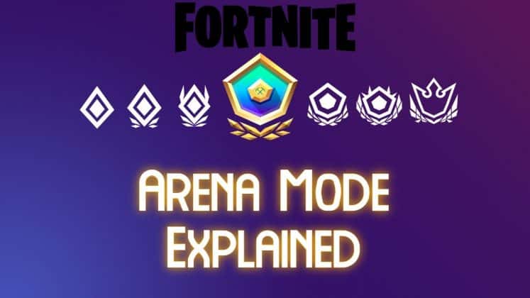 Fortnite: Arena Mode Explained – Hype, Bus Fare, Storm Surge, Divisions ...