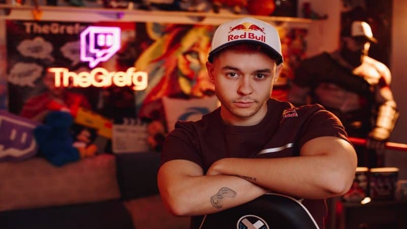 TheGrefg Becomes A Red Bull Athlete