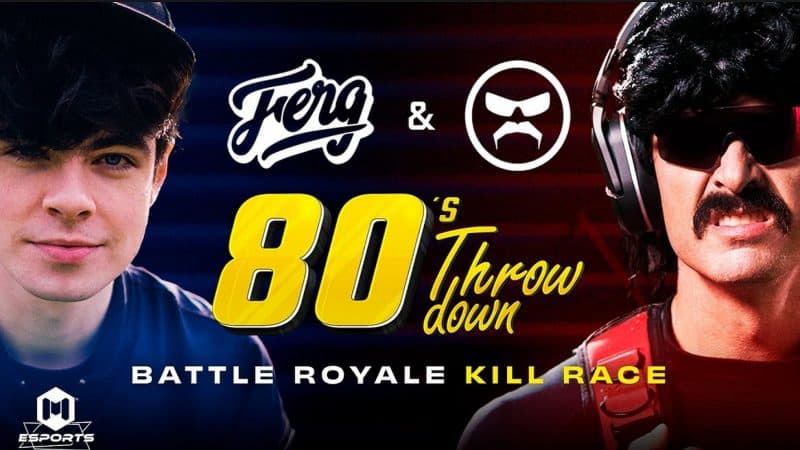 Dr Disrespect And Ferg To Battle In COD Mobile On May 24