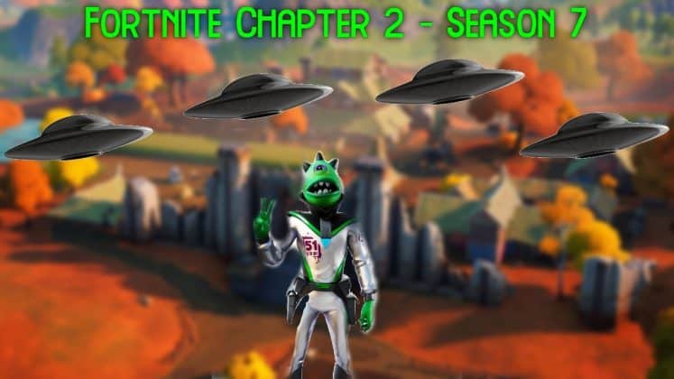 Fortnite Chapter 2 - Season 7 Leaks Reveal More About UFOs & Abductions