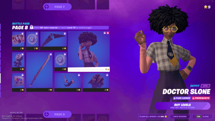 Fortnite Season 7: Battle Pass Breakdown