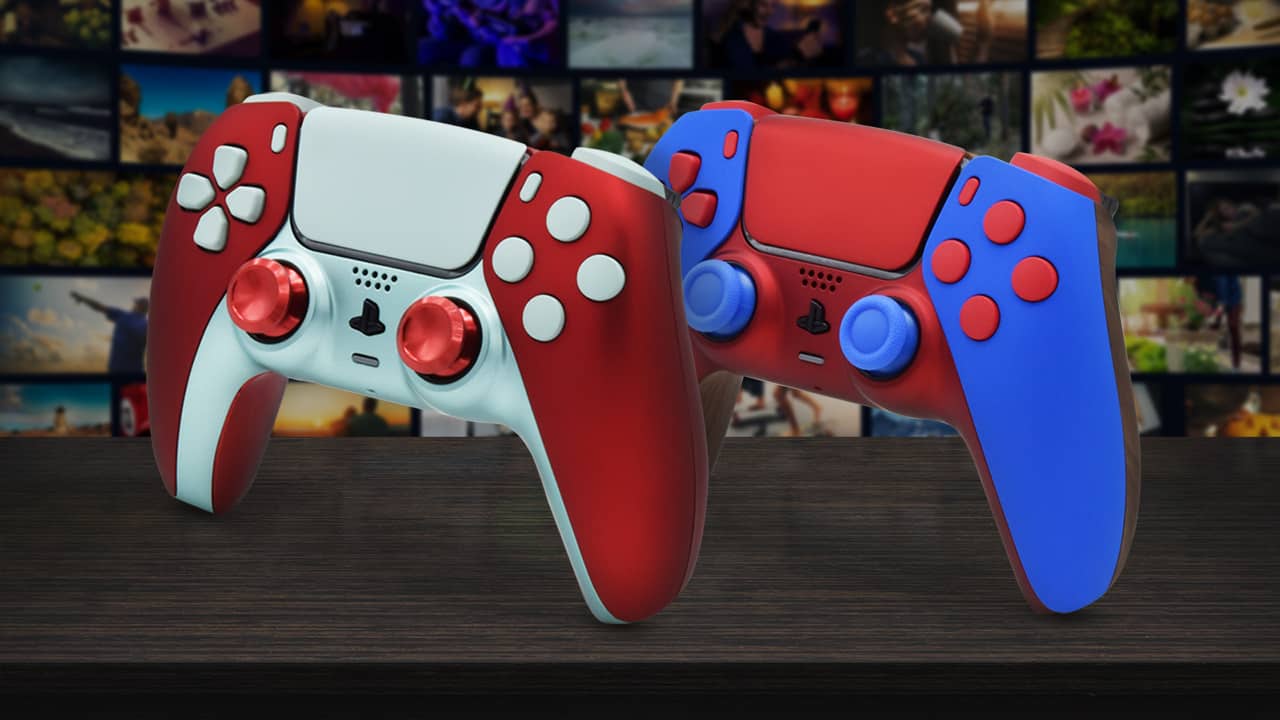 Mega Modz PS5 Custom Controller Builder. How To Create Your Own