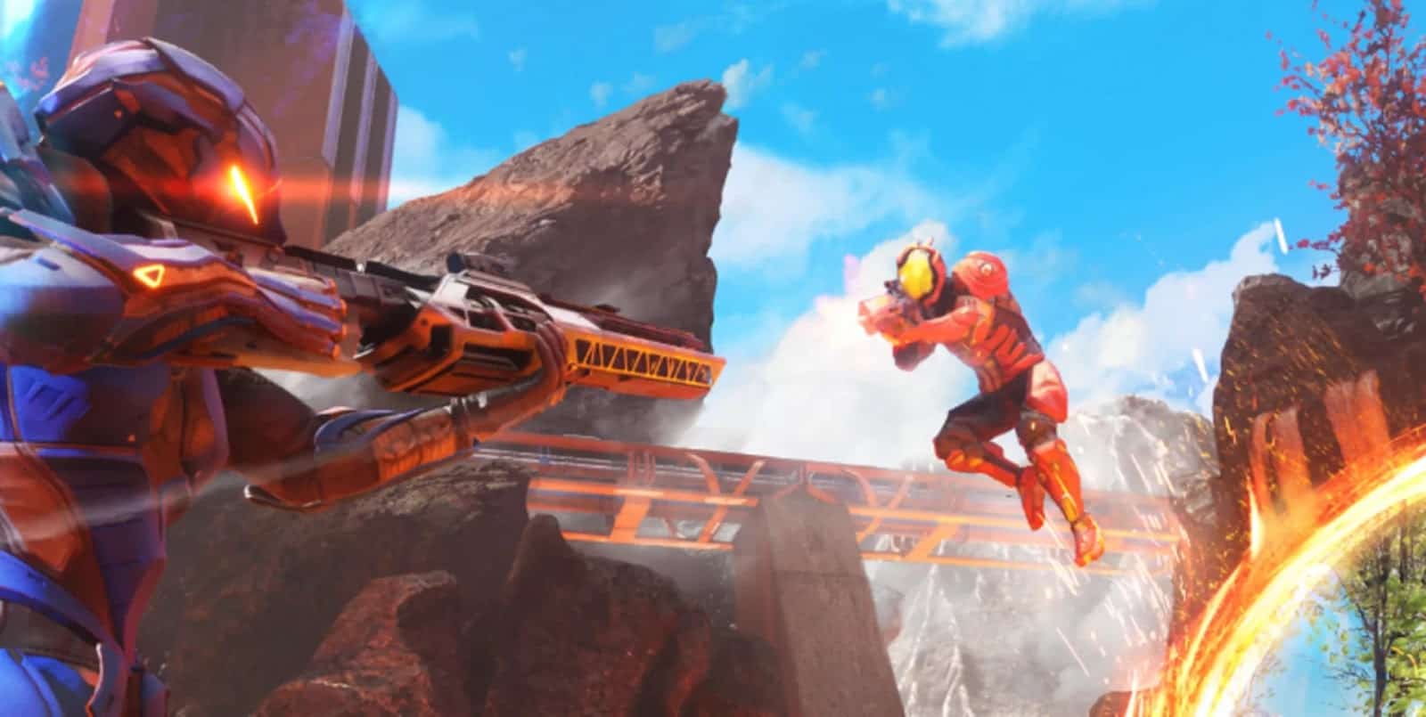 Splitgate Open Beta Extended Indefinitely