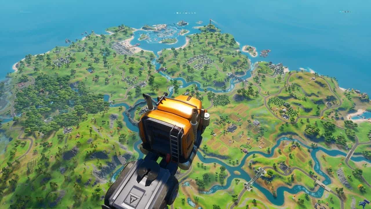 Fortnite: Bizarre Flying Car Aimbot Has Streamers Confused