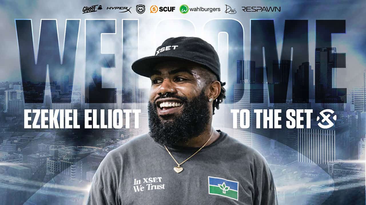 Dallas Cowboys RB Ezekiel Elliot Signs With XSET Gaming