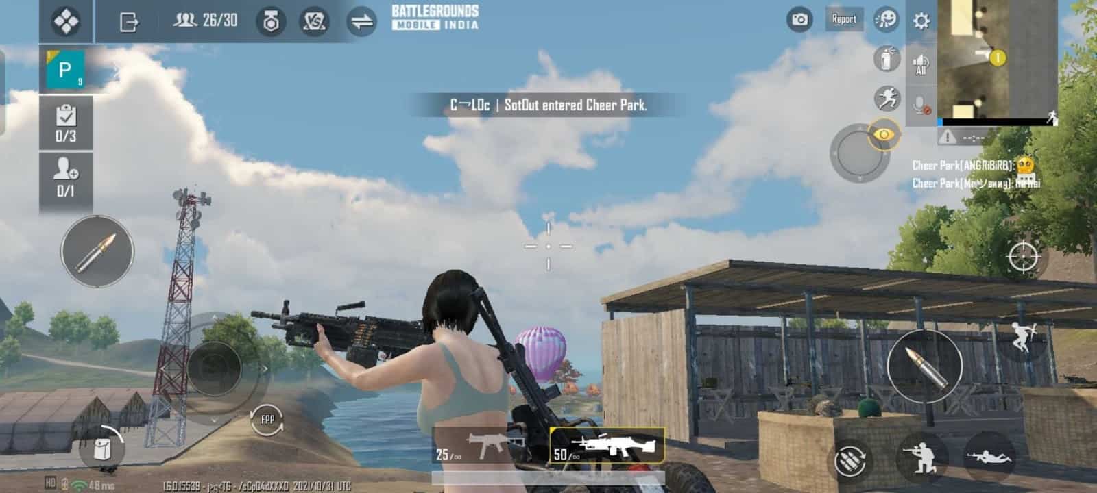 BGMI: List Of Every Weapon In Battlegrounds Mobile India