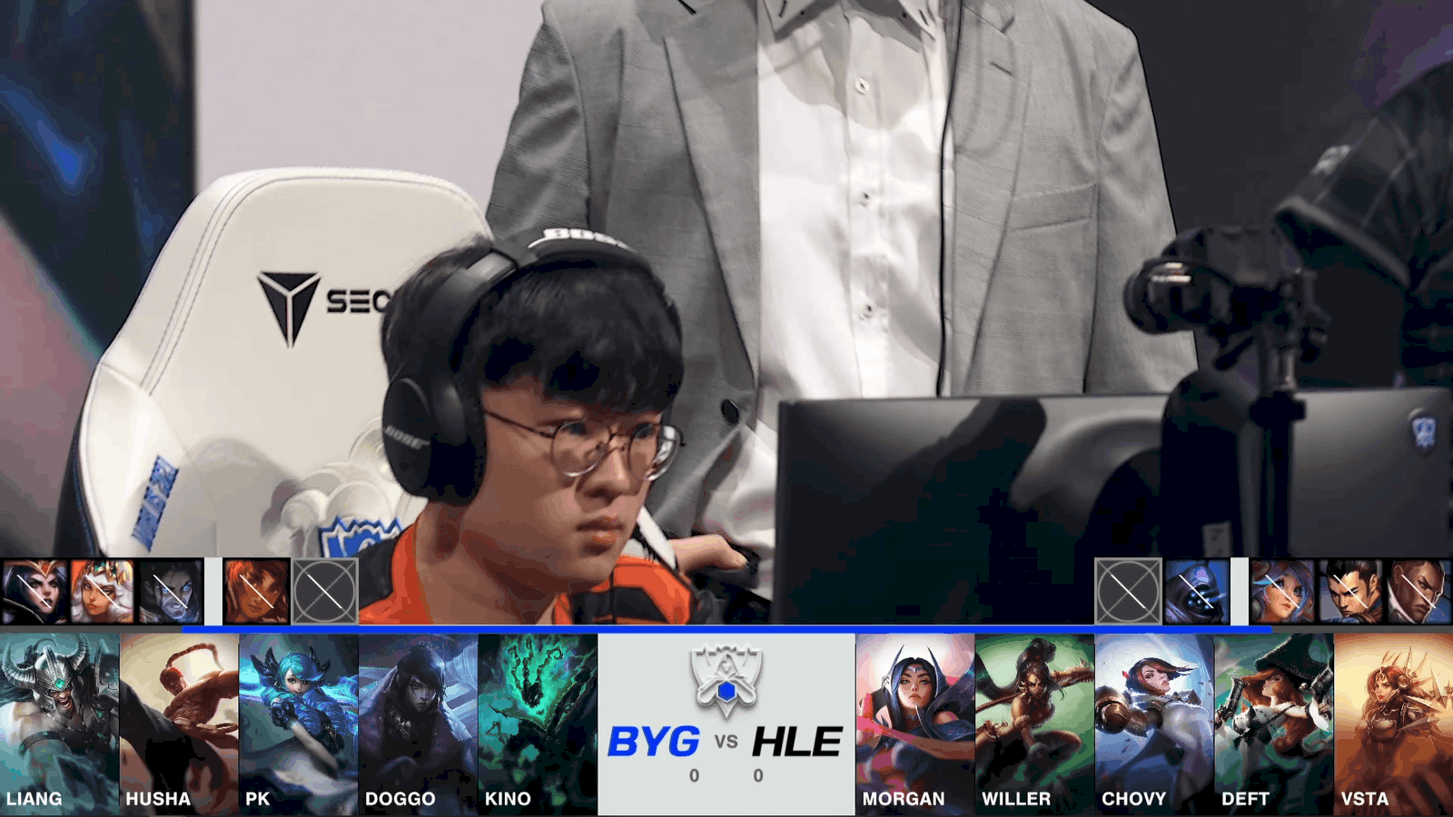 LoL: Worlds 2021 Beyond Gaming vs Hanwha Life Play-ins Knockout Recap