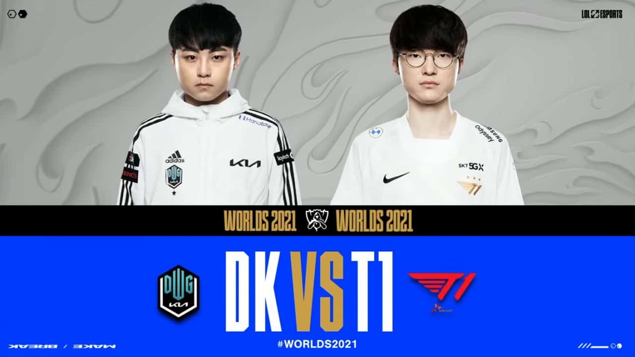 LoL: DAMWON KIA vs T1 - Worlds 2021 Semifinals Recap