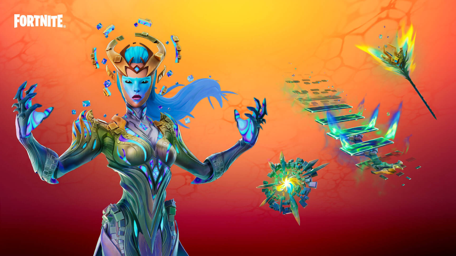 Fortnite: How To Unlock The Cube Queen In Season 8