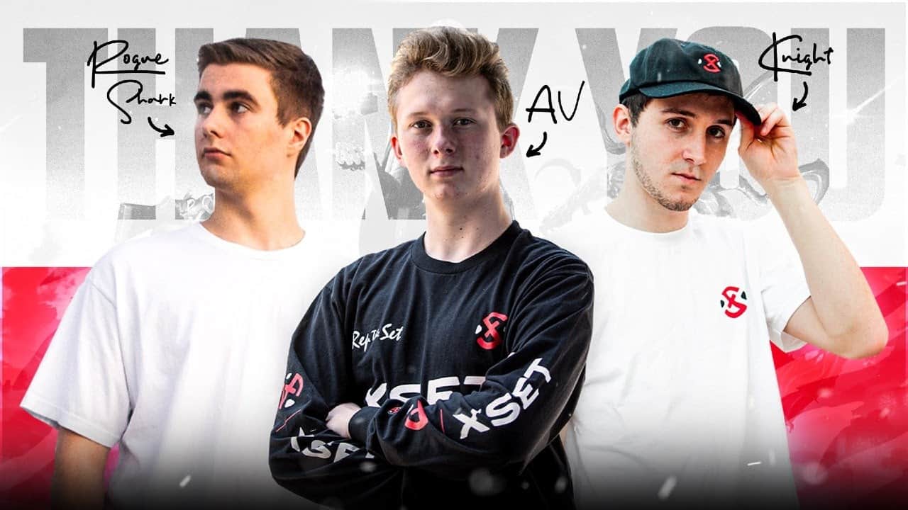 Fortnite: XSET Parts Ways With RogueShark, Knight & Av
