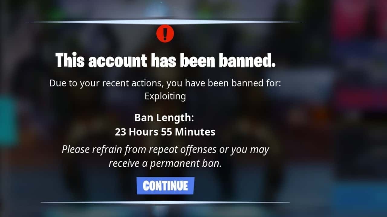 Fortnite: FNCS Finalist Wrongfully Banned In Second Straight Season Finals