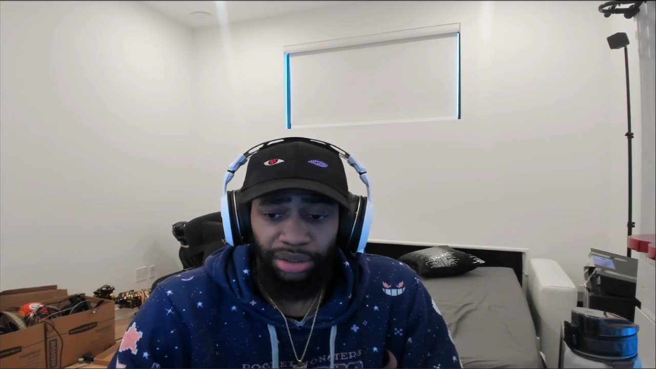 Daequan Returns, Says Bad Internet Ended the NRG Thoom House