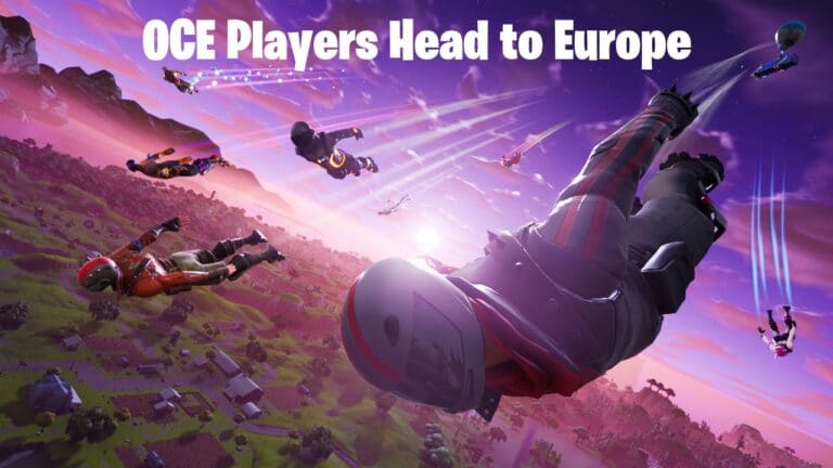 Fortnite: Top OCE Pros VortexM & Sunz Announce Move to Europe
