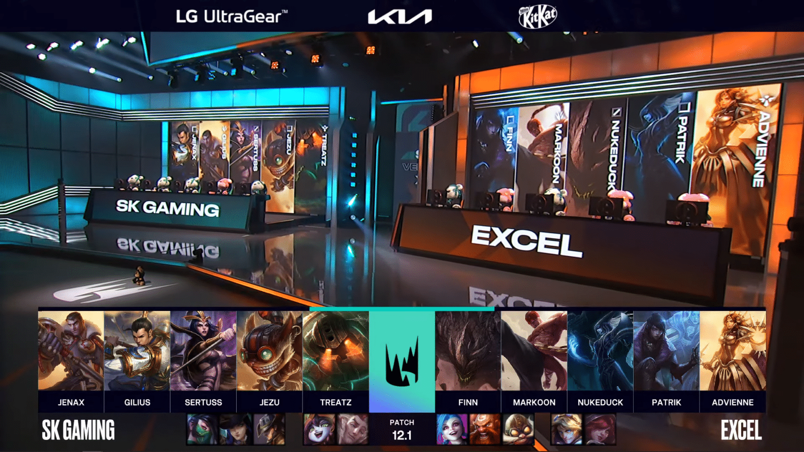 LoL: LEC Spring Split 2022 Week Two Day Two Recap