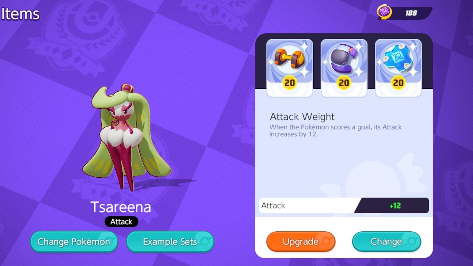 Pokemon Unite: Best Tsareena Build In The Meta