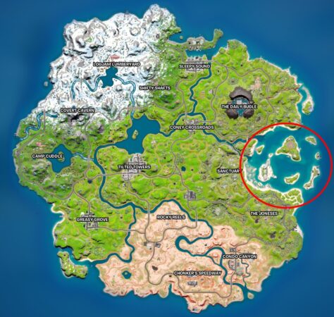 Fortnite Drake's Map: Where to Find & How to Use