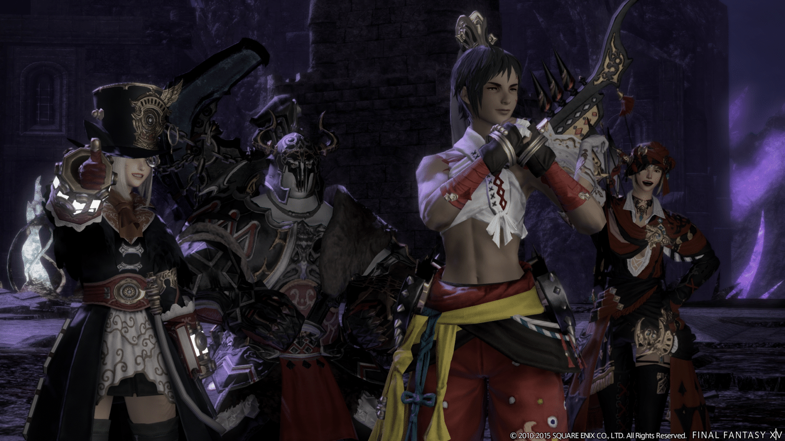 The Basics of Melee DPS in Final Fantasy XIV – Esports News Network | ESTNN