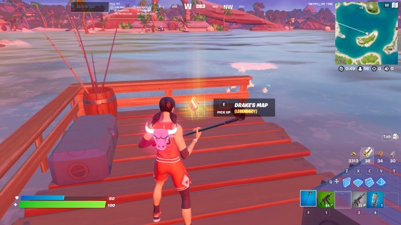 Fortnite Drake's Map: Where to Find & How to Use