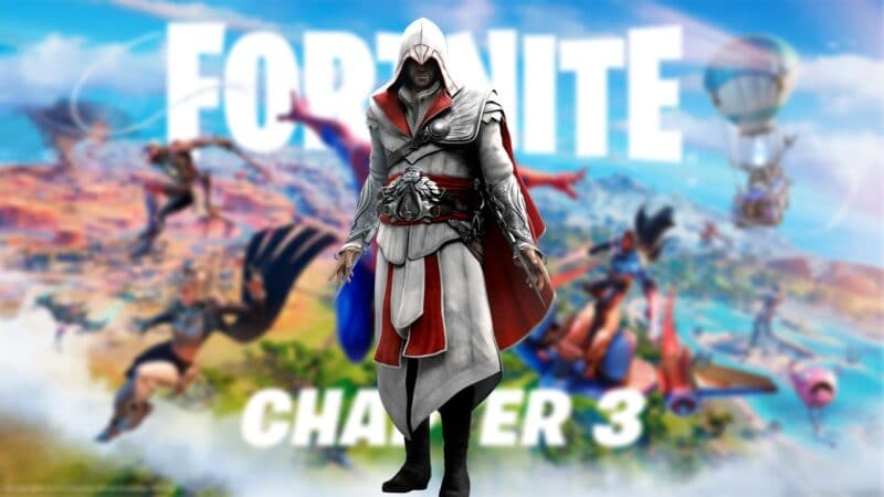 Fortnite Leaks Reveal Planned Assassin’s Creed Collaboration