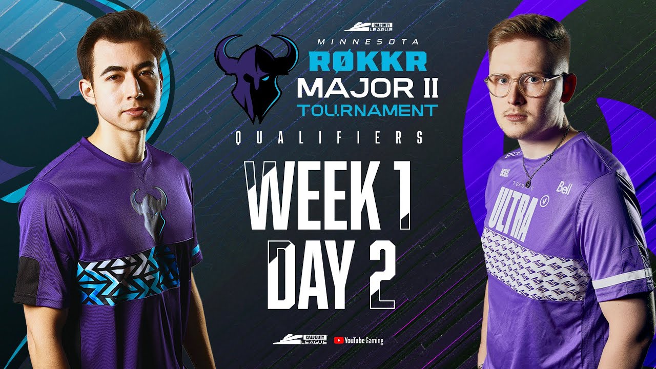 CDL Major 2 Qualifiers - Week 1; Day 2 Recap
