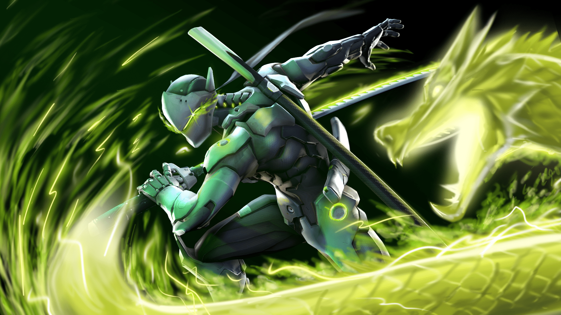 Overwatch: Genji Guide, The Dragon Becomes me!