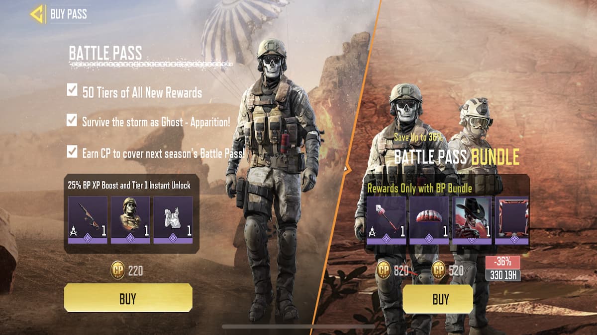 COD Mobile Season 4 Battle Pass: Price, Tier Rewards, and More