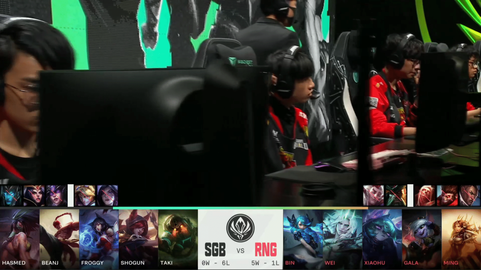 LoL: MSI Rumble Stage Day Four Recap