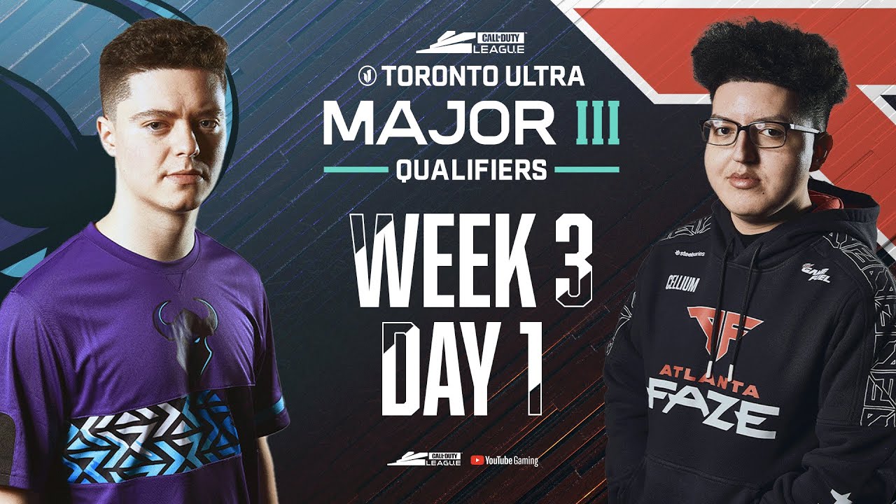 CDL Major 3 Qualifiers - Week 3 Day 1 Recap