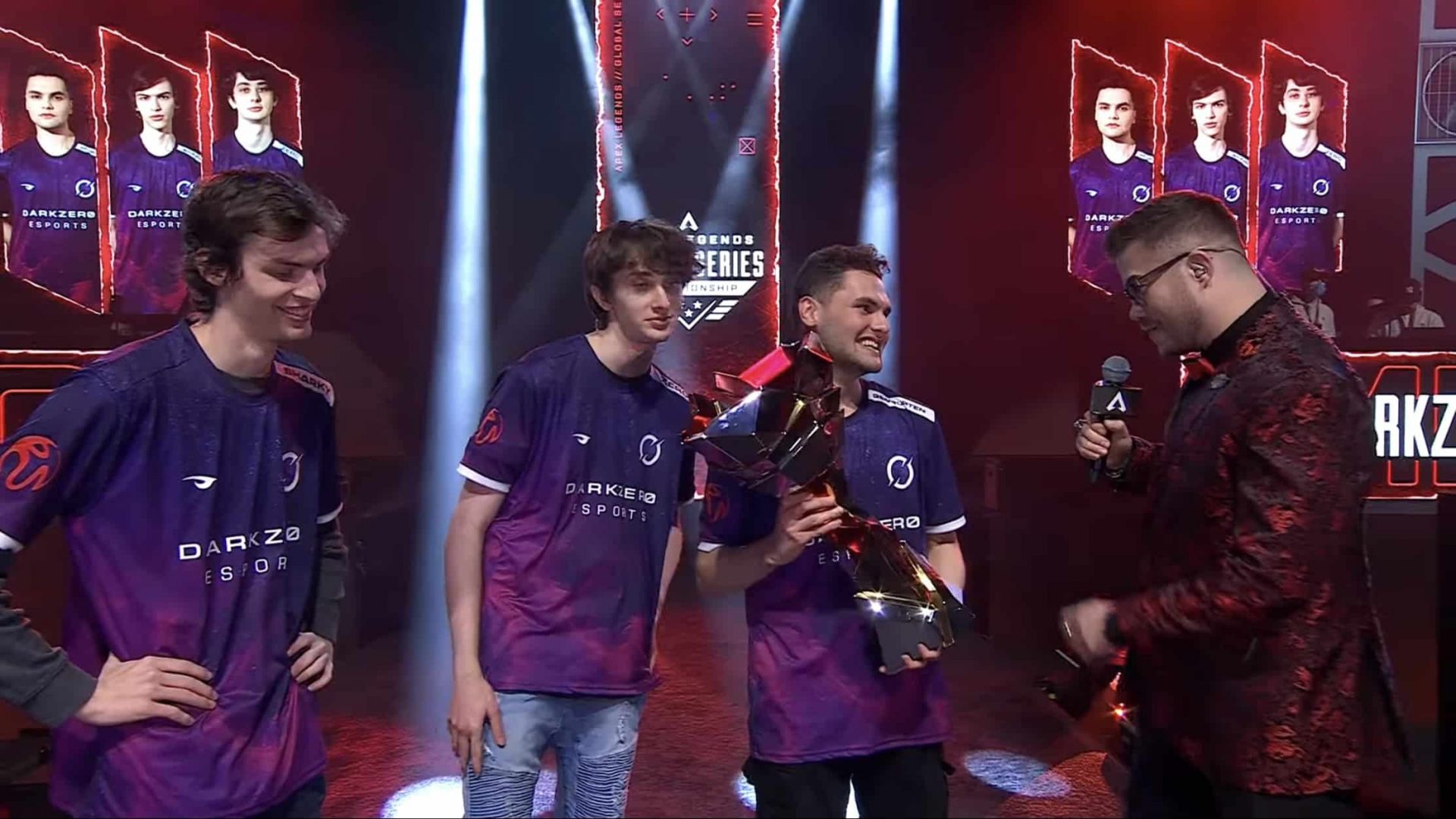 Apex Legends: DarkZero Esports Win 1st Place At ALGS Championship 2022