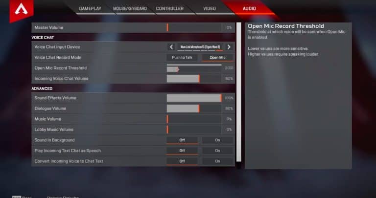 Best Apex Legends Settings, Audio, Graphics, Gameplay and More