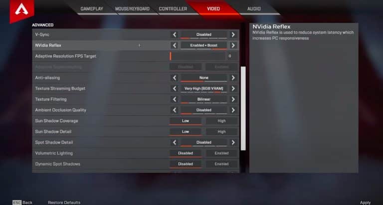 Best Apex Legends Settings, Audio, Graphics, Gameplay and More